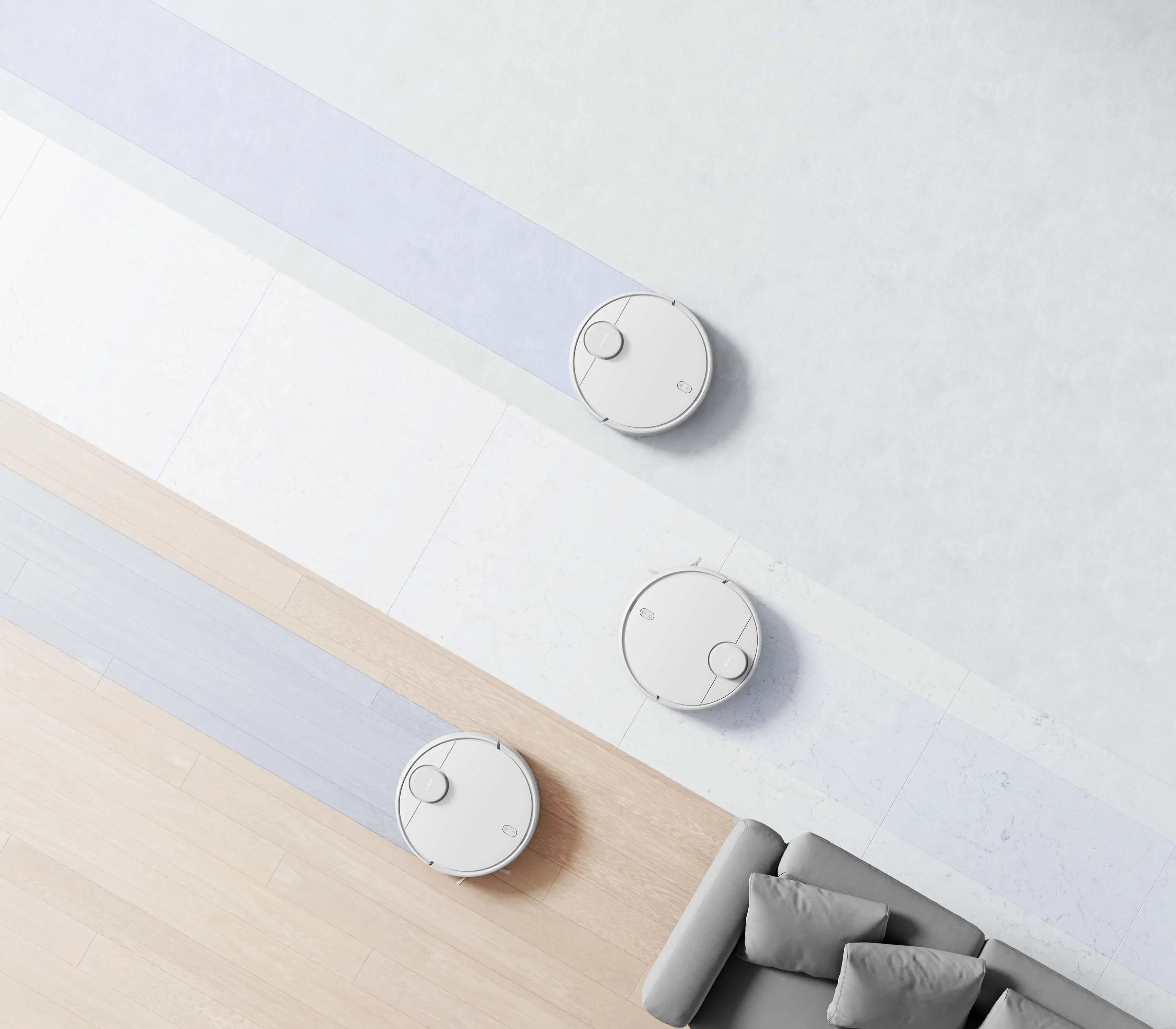 Robot sprzątający Xiaomi Robot Vacuum S10 Funkcja mopowania Tworzenie ...