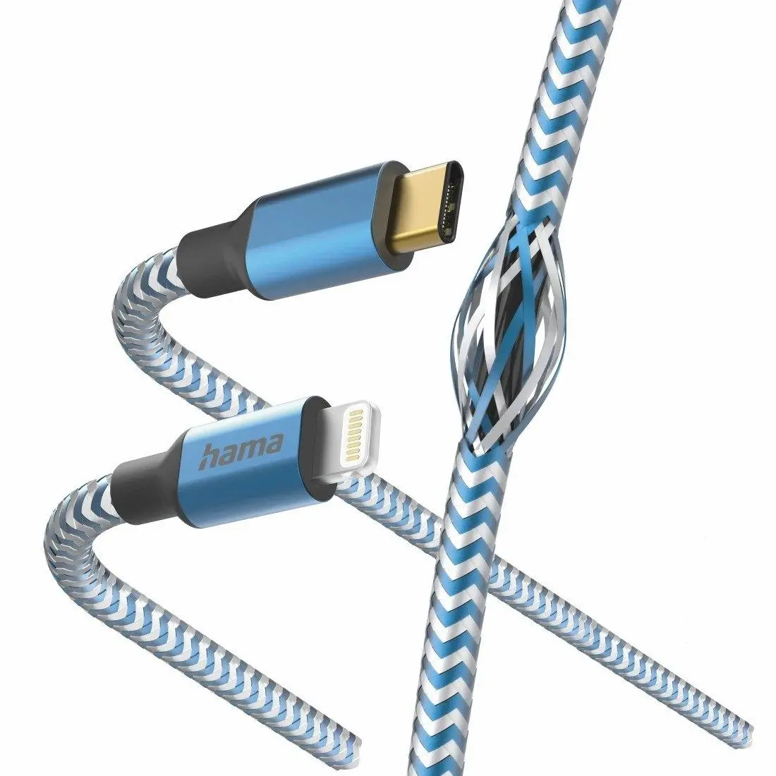 Kabel Hama Reflected Lightning do USB-C 1,5m Niebieski - Opinie, Cena ...