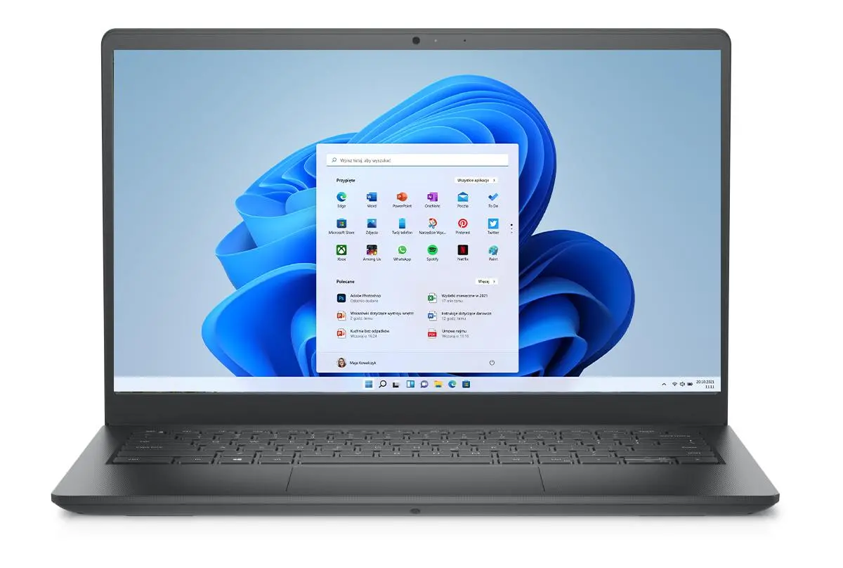 Laptop biznesowy Dell Vostro 3435 14" R5 7530U 8GB RAM 256GB Dysk SSD ...