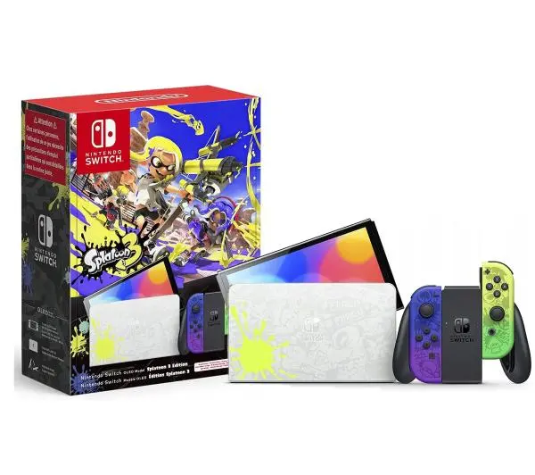 Nintendo Switch OLED Splatoon 3 Edition w Sklepie RTV EURO AGD