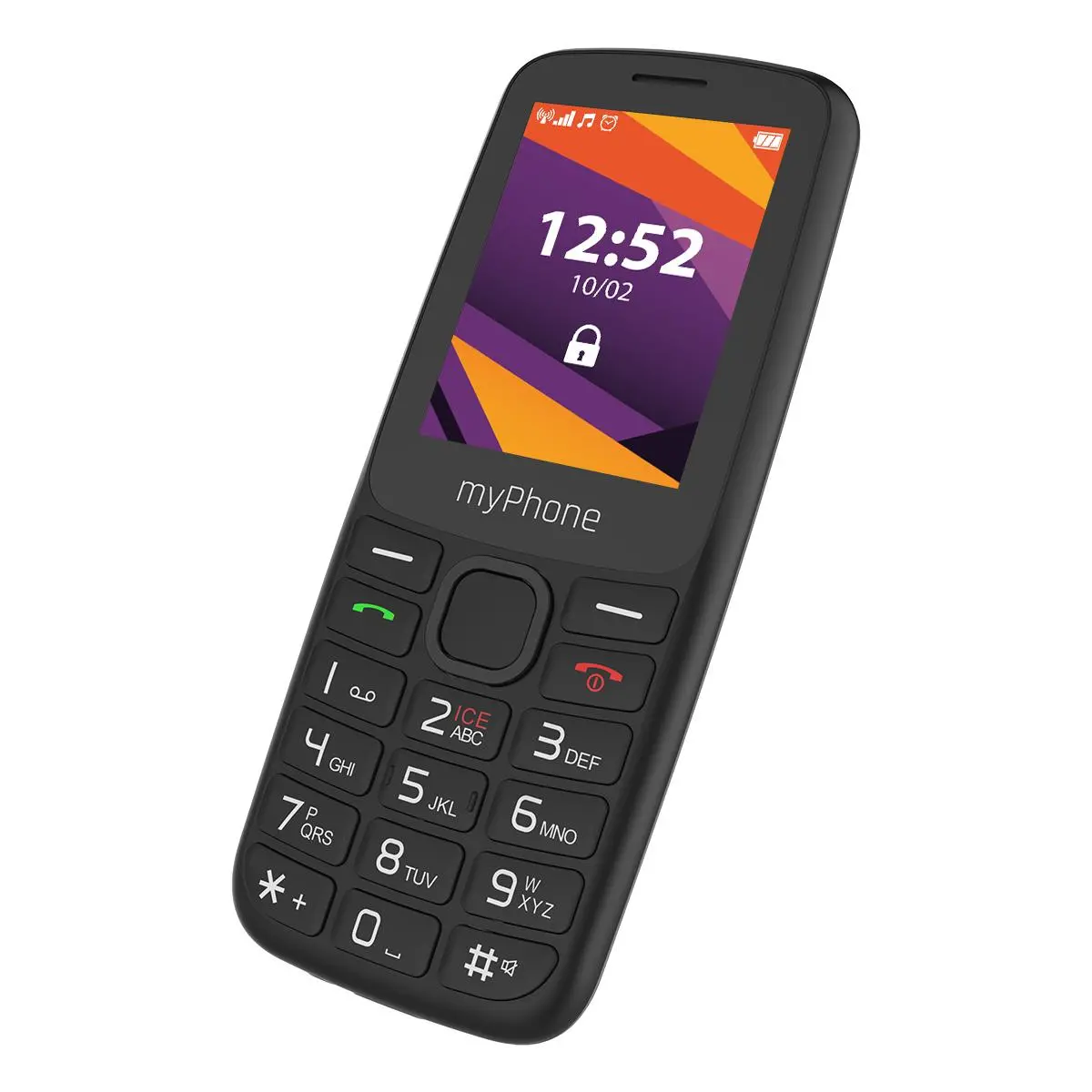 Telefon myPhone 6410 LTE 2,4" Czarny - Opinie, Cena - RTV EURO AGD
