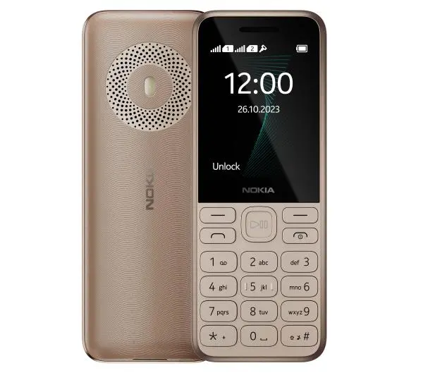 Telefon Nokia 130 TA-1576 2,4" Złoty - Opinie, Cena - RTV EURO AGD