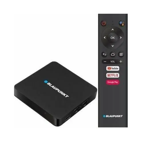 Odtwarzacz multimedialny Blaupunkt B-Stream TV Box - Opinie, Cena - RTV ...