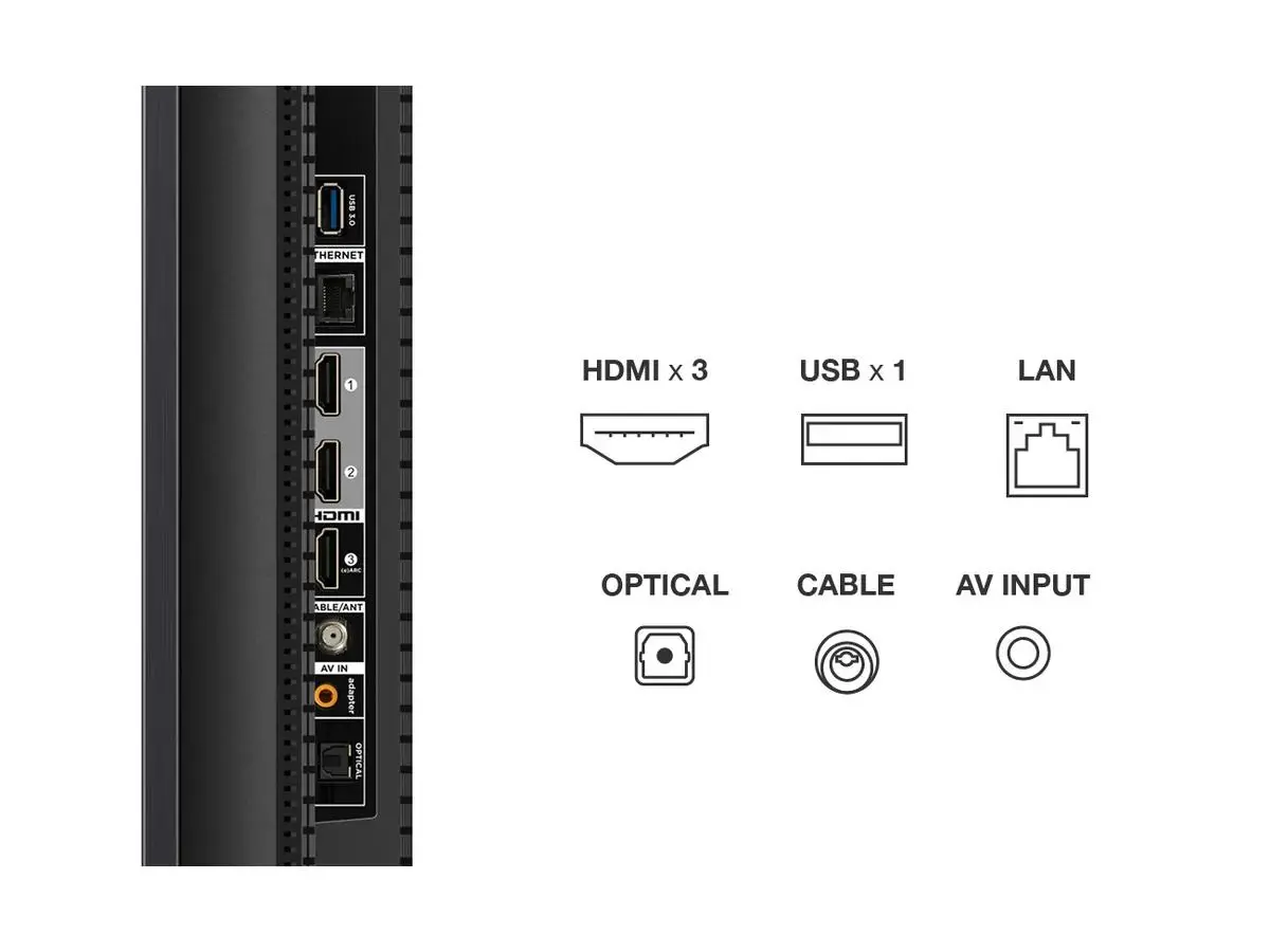 Telewizor TCL 65C655 Pro 65" QLED Pro 4K Google TV Dolby Vision Dolby ...