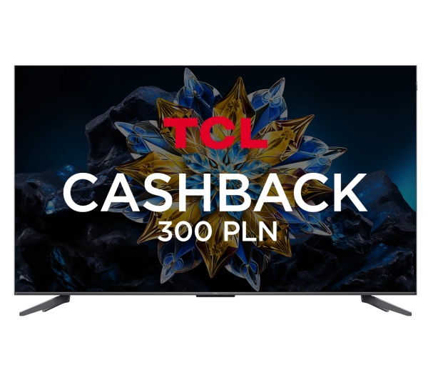 Telewizor TCL 65C655 Pro 65" QLED Pro 4K Google TV Dolby Vision Dolby ...