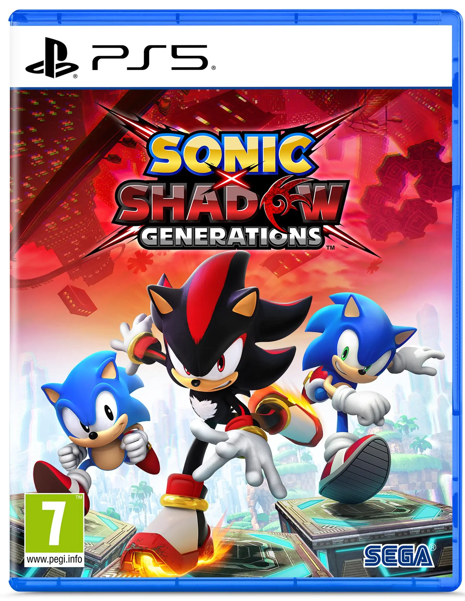 Sonic X Shadow Generations Gra na PS5 - Dobra cena, Opinie w Sklepie ...