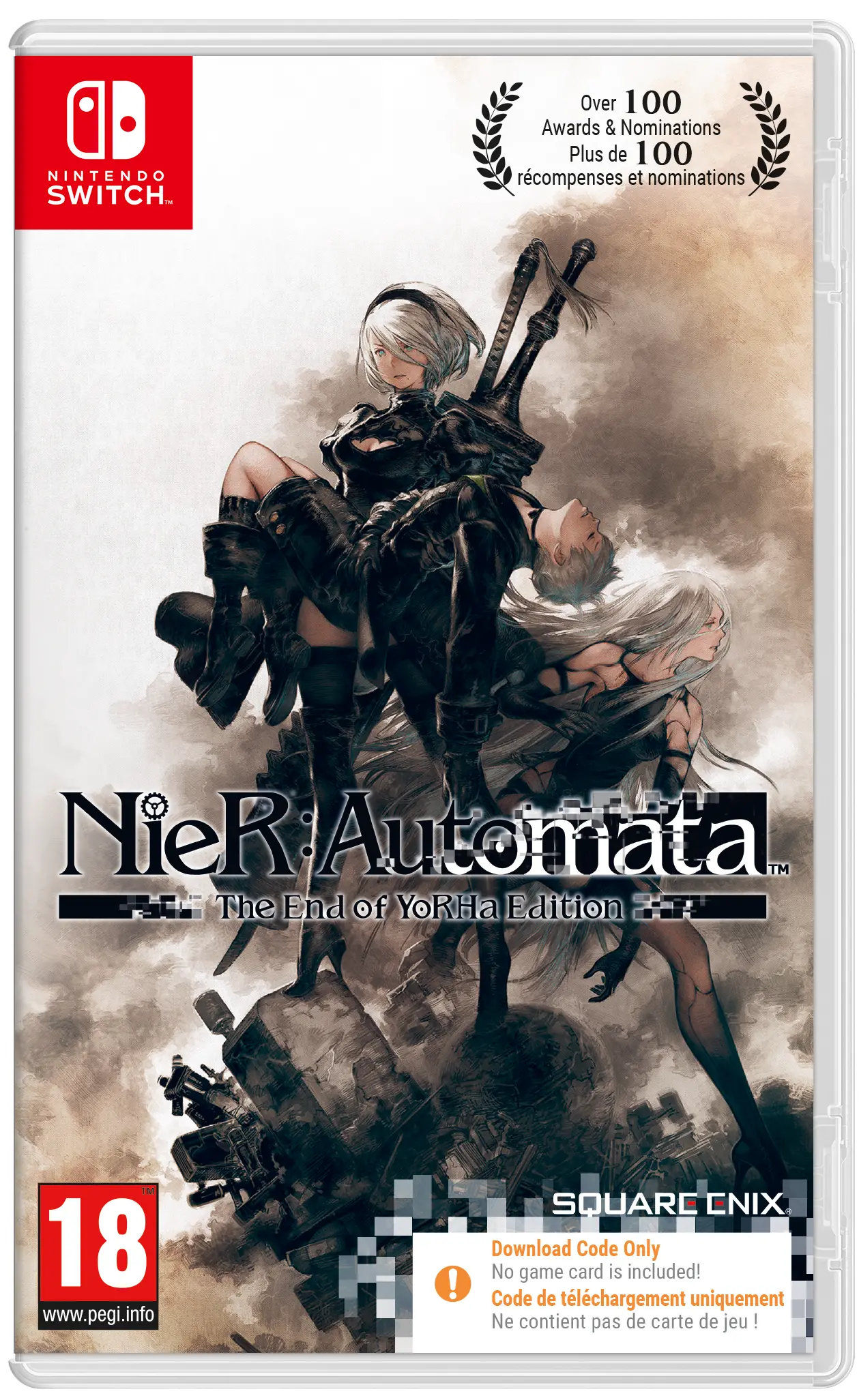 NieR Automata The End of YoRHa Edition Gra na Nintendo Switch - Dobra ...