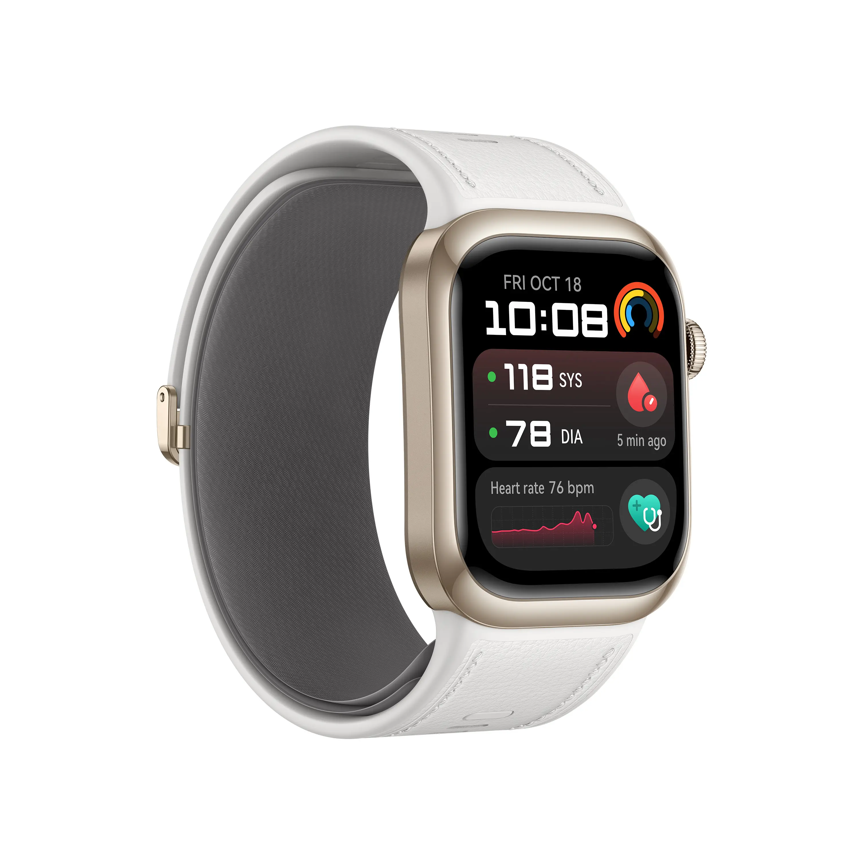Smartwatch Huawei Watch D2 48mm Biały - Opinie, Cena - RTV EURO AGD