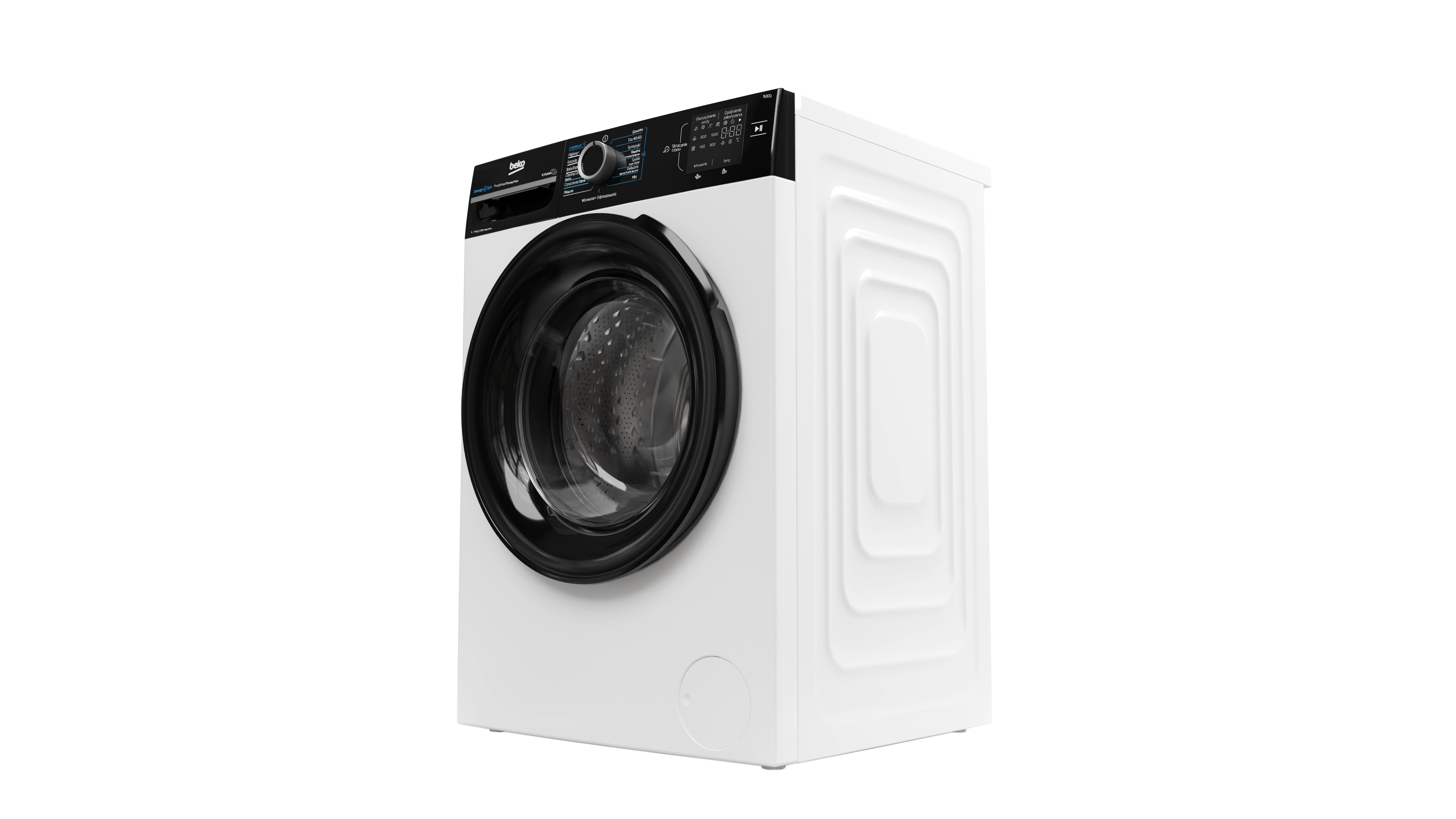 Pralka Beko b300 BM3WFSU37015WBPB EnergySpin Slim 7kg 1000obr/min ...