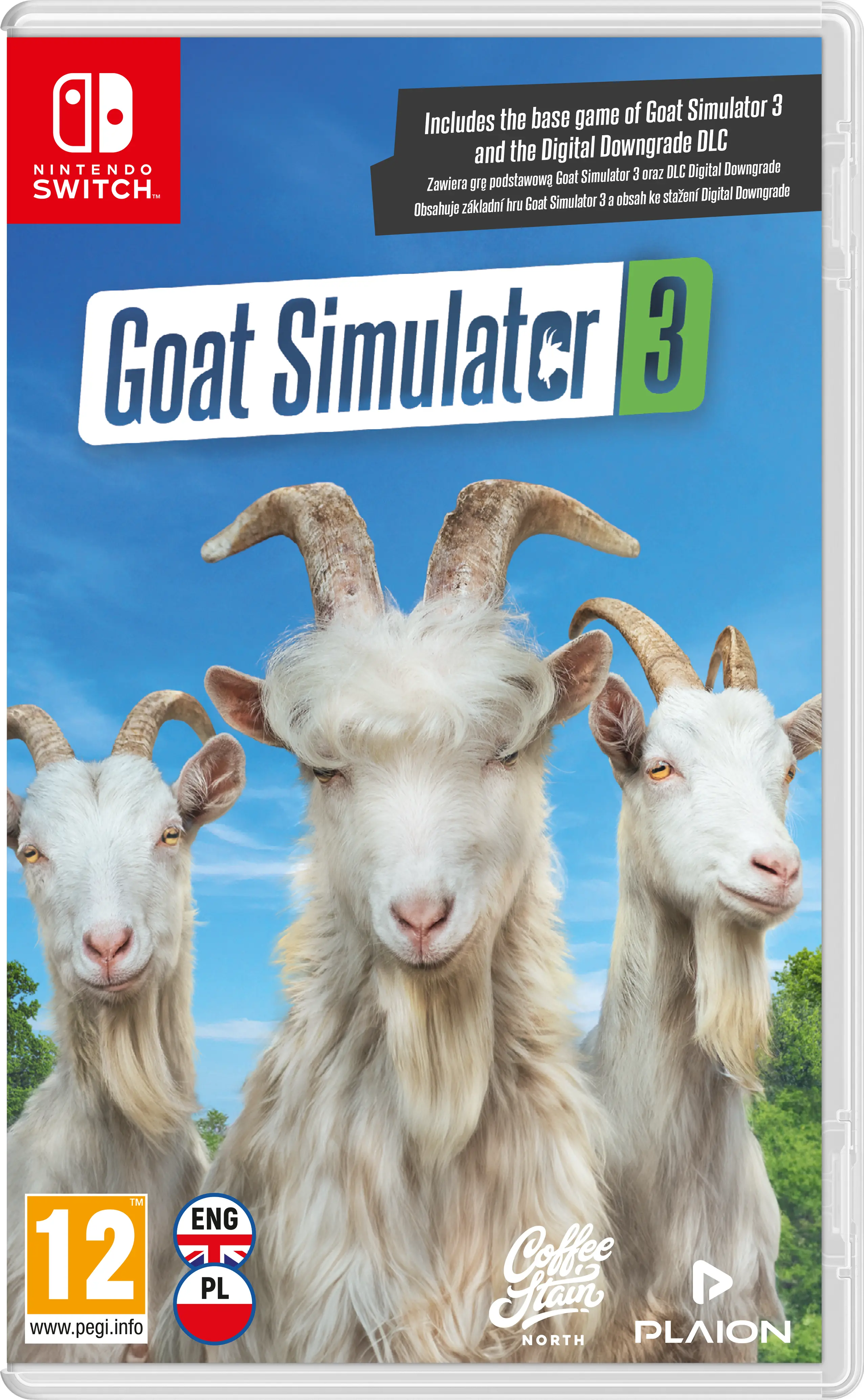 Goat Simulator 3 Gra na Nintendo Switch - Dobra cena, Opinie w Sklepie ...