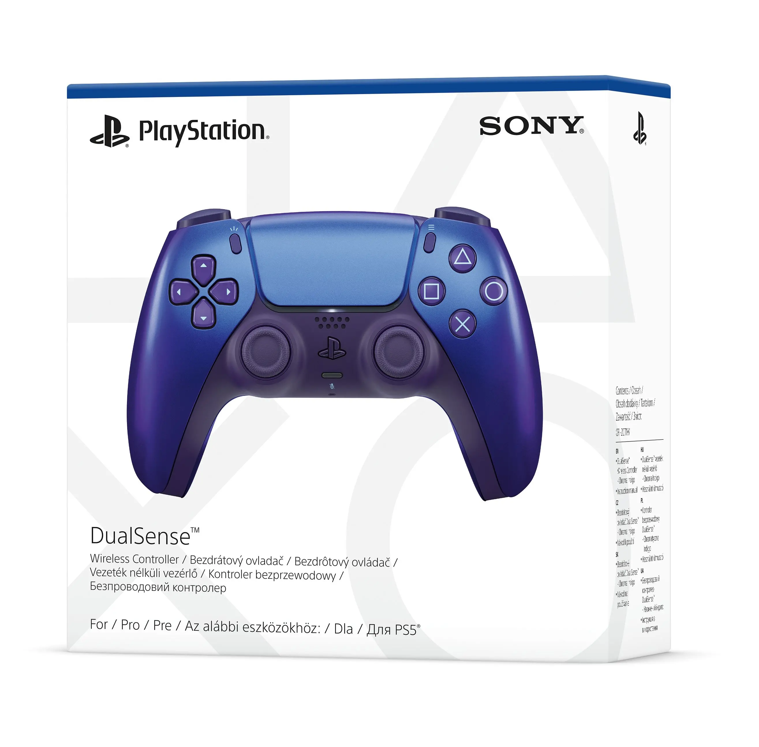 Sony DualSense Chroma Indigo do PS5 Bezprzewodowy Niebieski - Dobra ...