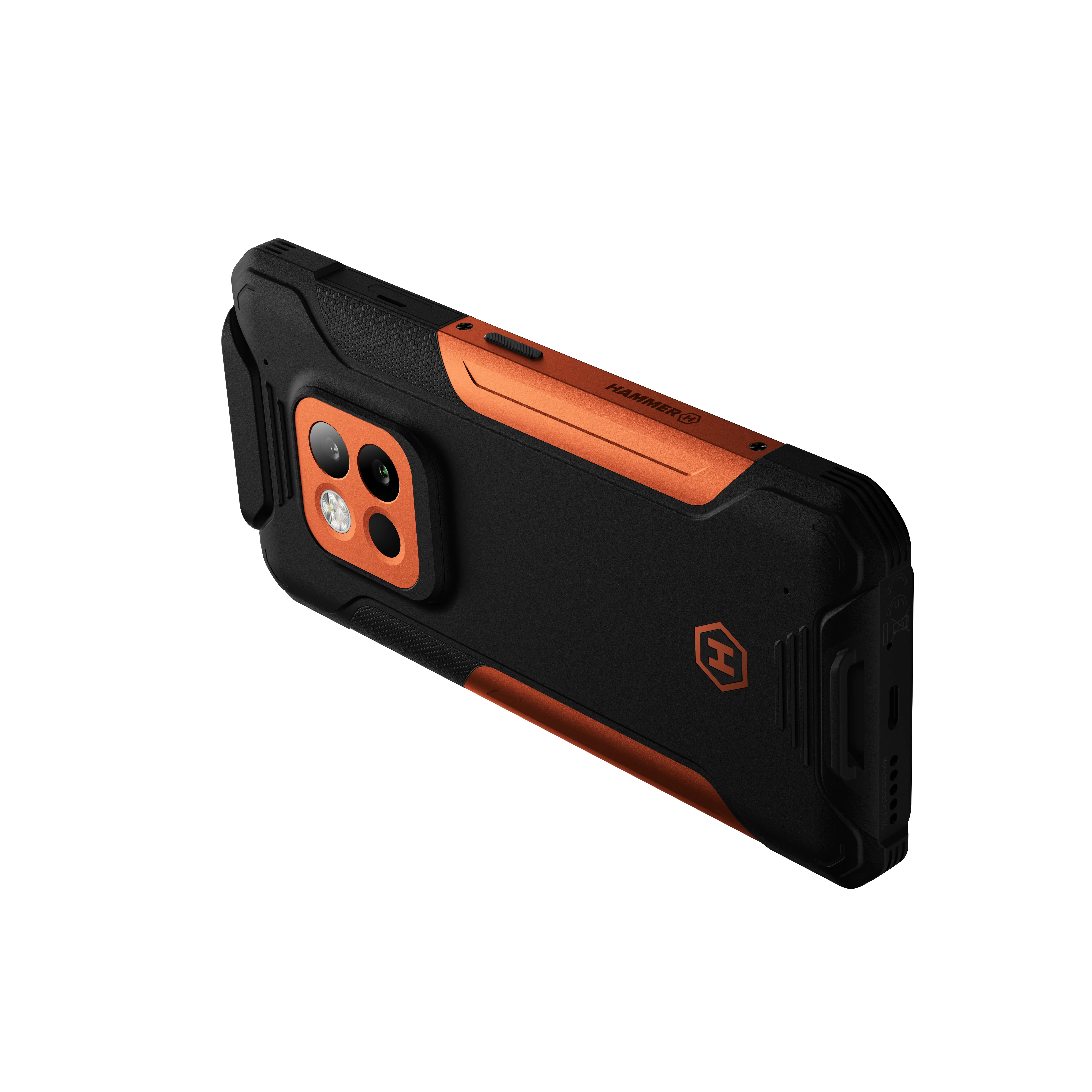 Smartfon myPhone Hammer Construction 2 THERMAL 5G 8/256GB 6,58" 120Hz 108Mpix Czarno ...