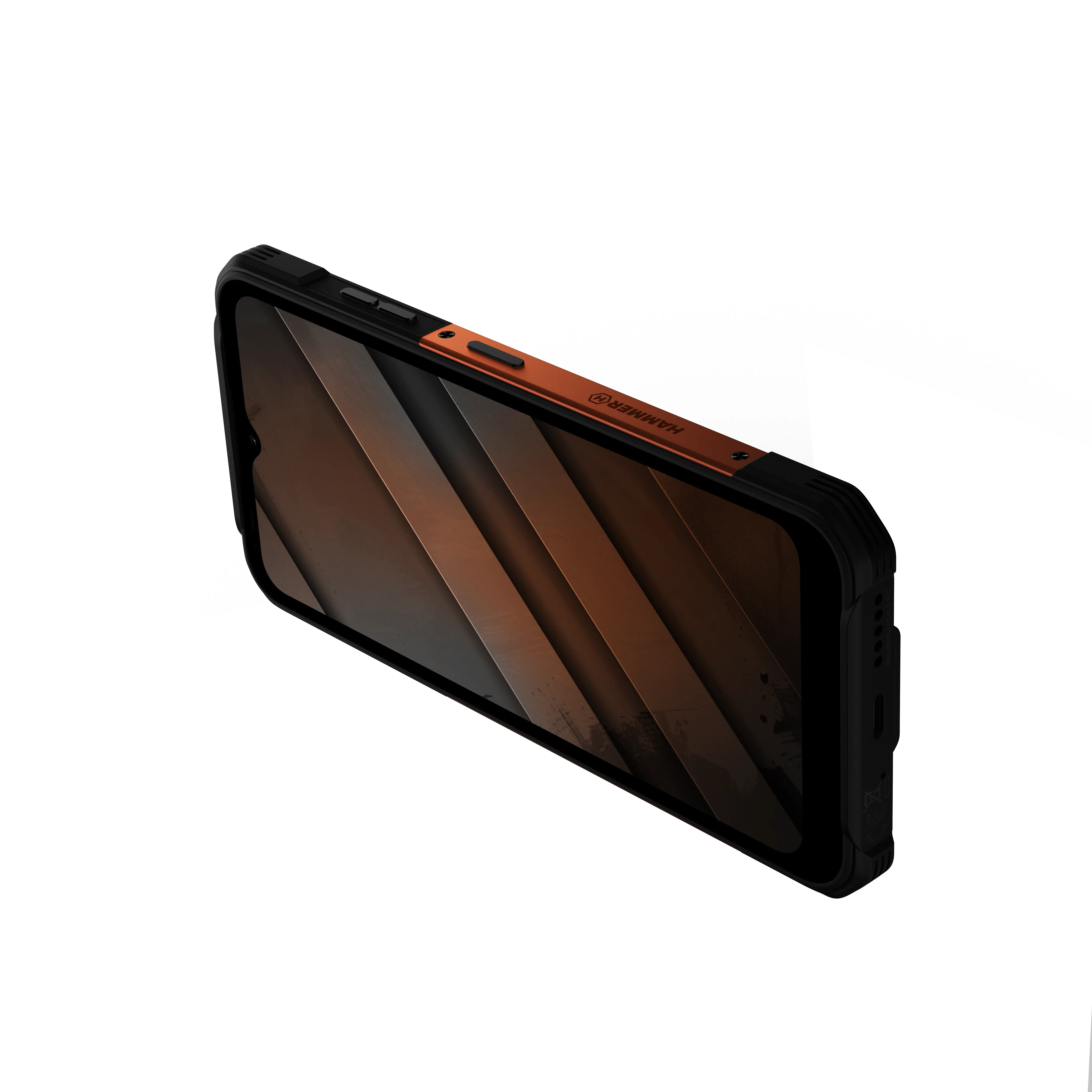 Smartfon myPhone Hammer Construction 2 THERMAL 5G 8/256GB 6,58" 120Hz 108Mpix Czarno ...