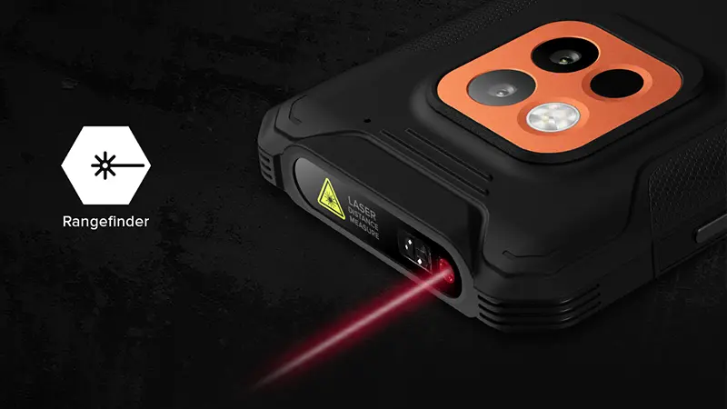 Smartfon myPhone Hammer Construction 2 THERMAL 5G 8/256GB 6,58" 120Hz 108Mpix Czarno ...