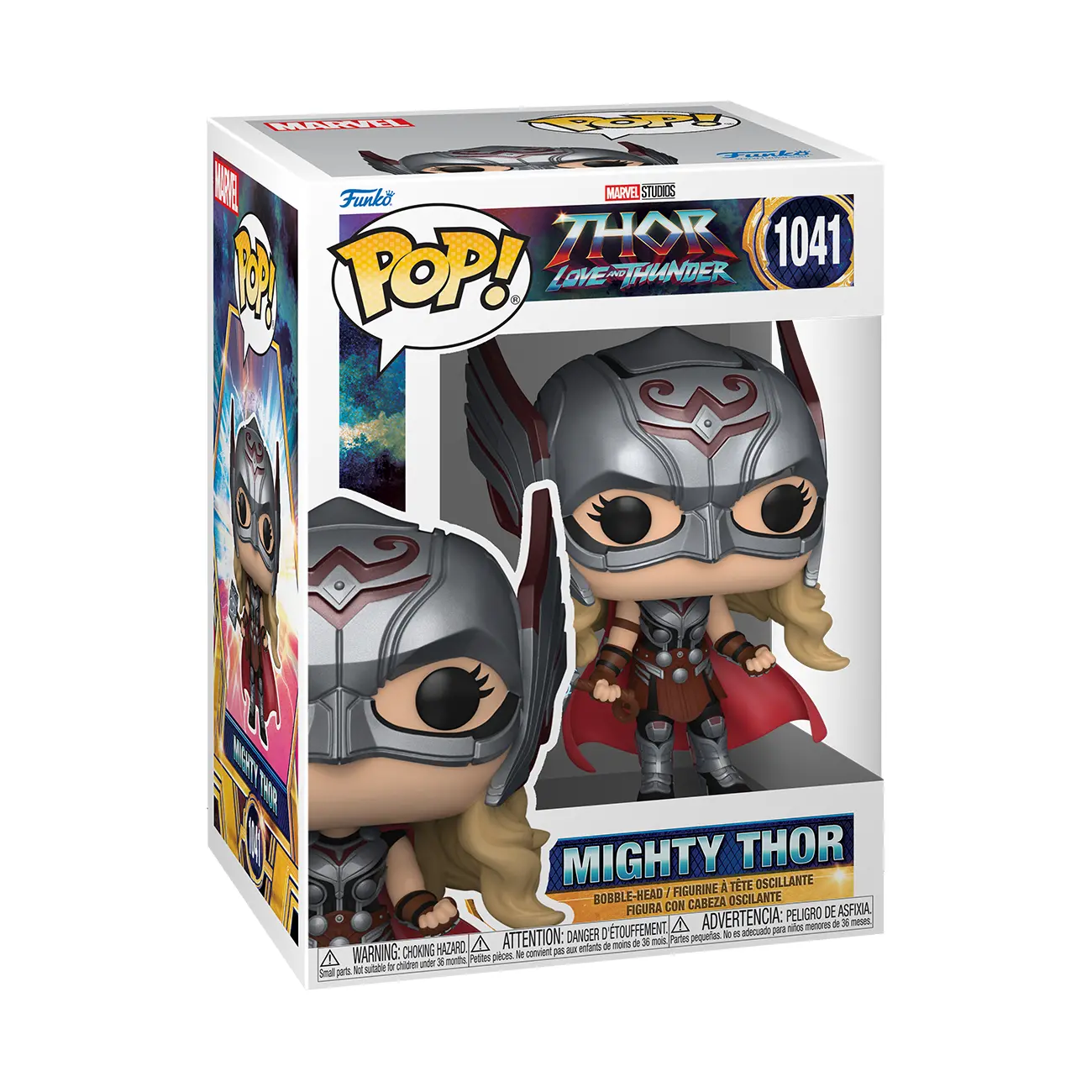 Funko Pop Marvel Thor Love & Thunder Mighty Thor - Dobra cena, Opinie w ...