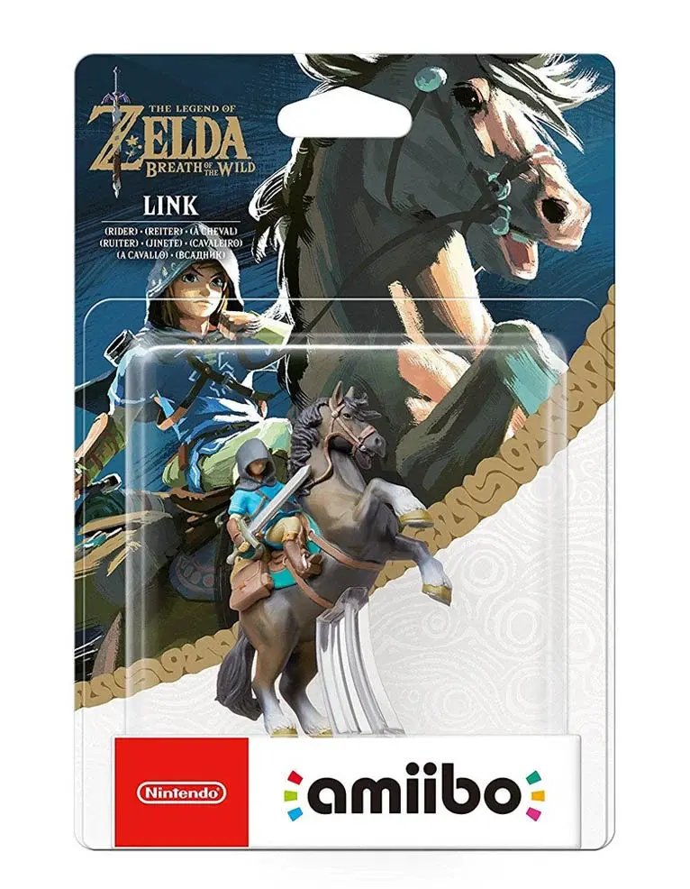 Nintendo Amiibo The Legend of Zelda - Link Rider - Dobra cena, Opinie w ...