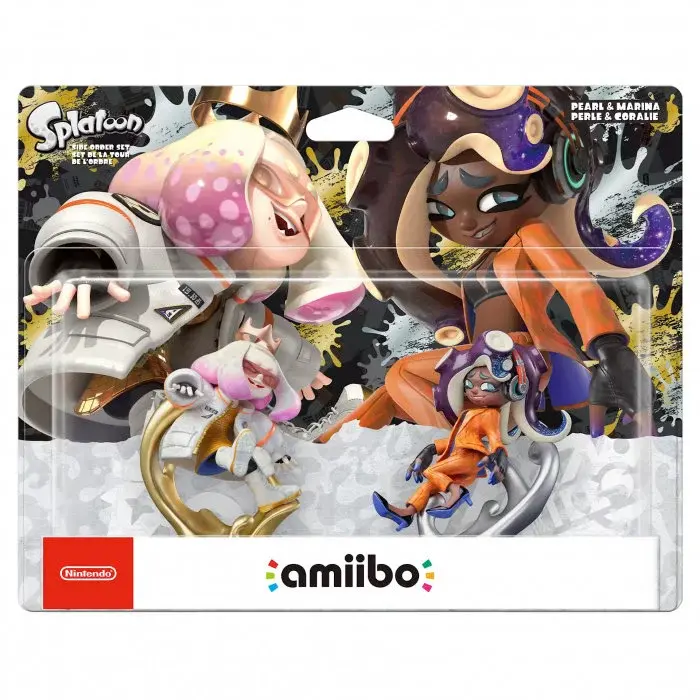 Nintendo Amiibo Splatoon - Side Order Set Pearl & Marina - Dobra cena ...