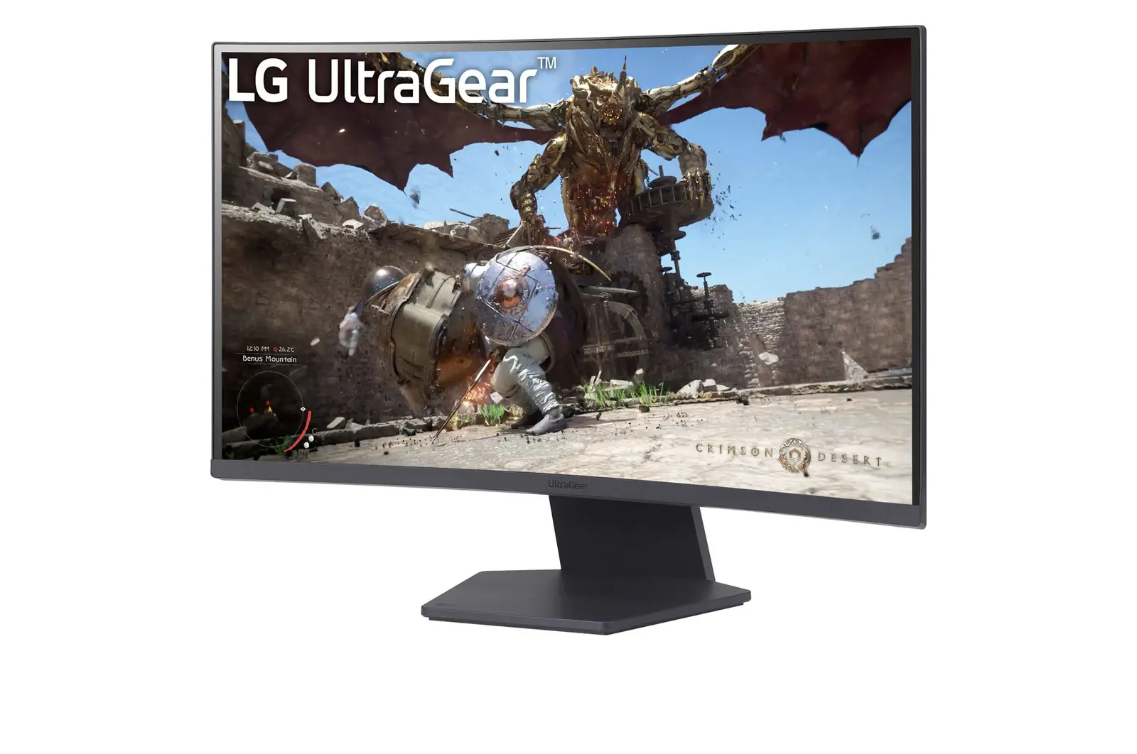 Monitor LG UltraGear 27GS60QC-B 27" 2K VA 180Hz 1ms Zakrzywiony ...