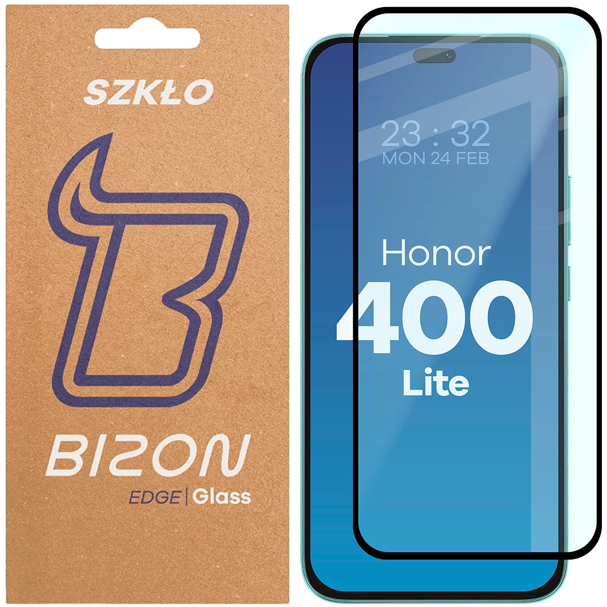 Szkło hartowane Bizon pełne Edge 2 do Honor 400 Lite 5G - Opinie, Cena ...