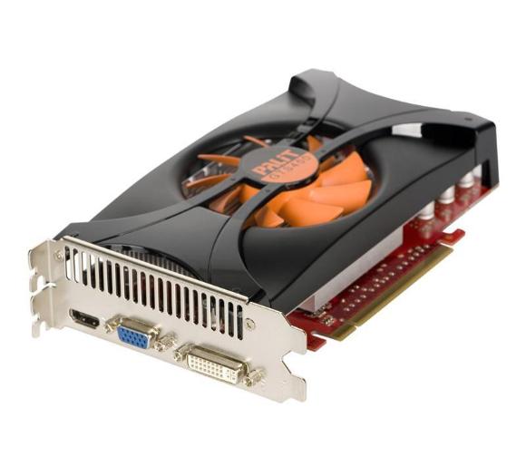 Palit GeForce GTS 450 512MB DDR5 128bit - Opinie, Cena
