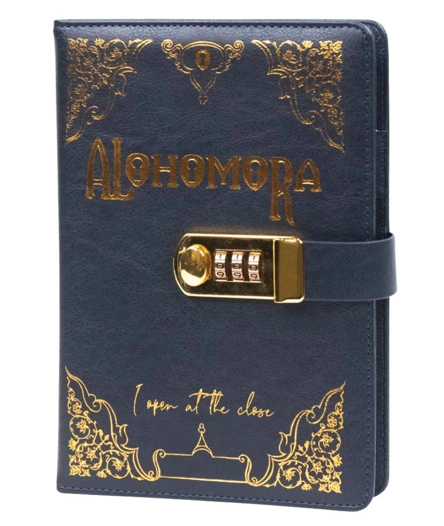 Pyramid A5 Lockable Undated Diary Harry Potter (Alohomora) - Dobra cena ...