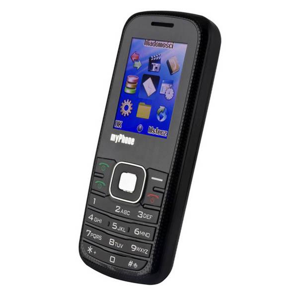 myPhone 3020 Bueno (czarny) - Opinie, Cena - RTV EURO AGD