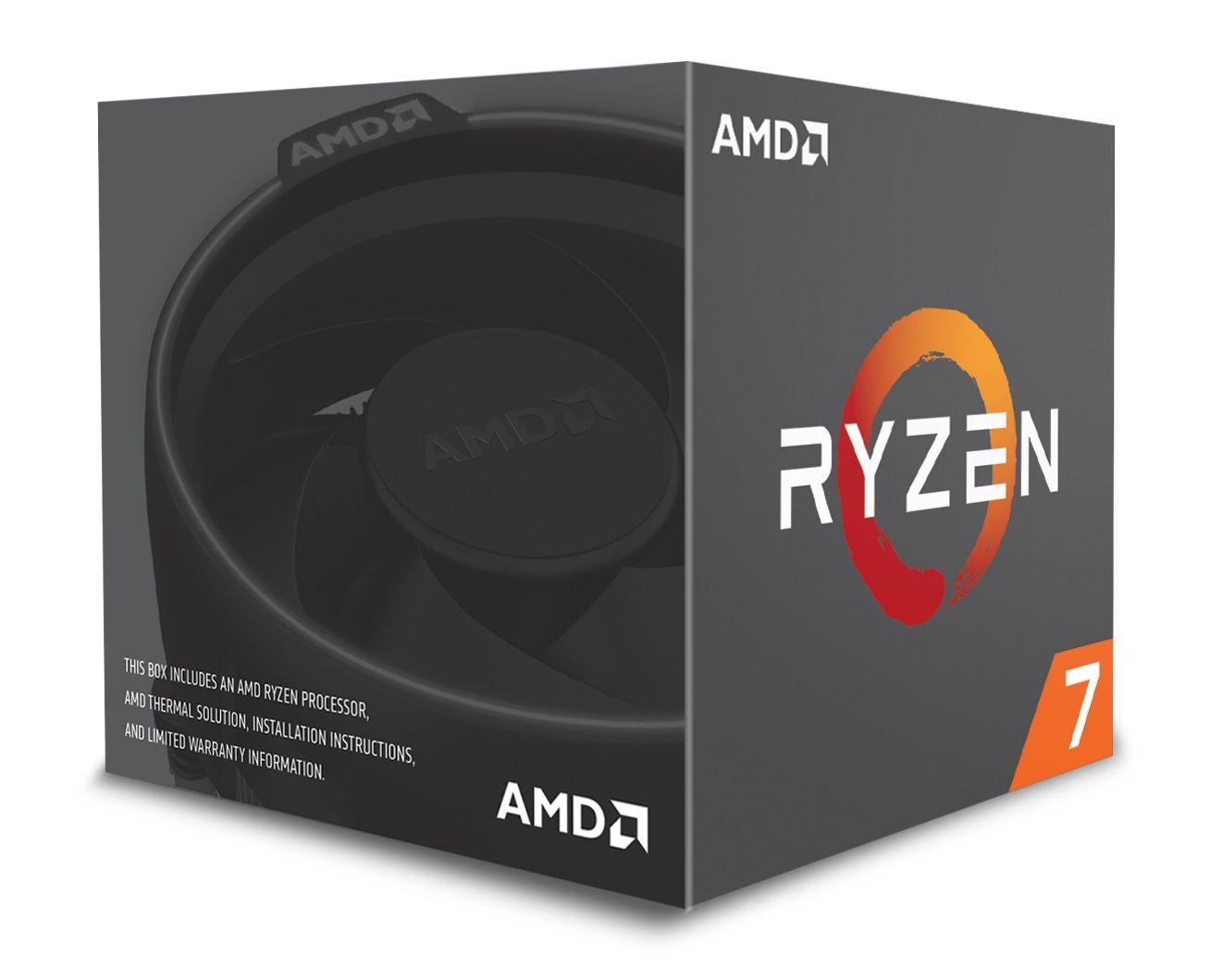 Procesor AMD Ryzen 7 2700 BOX (YD2700BBAFBOX) - Opinie, Cena - RTV EURO AGD