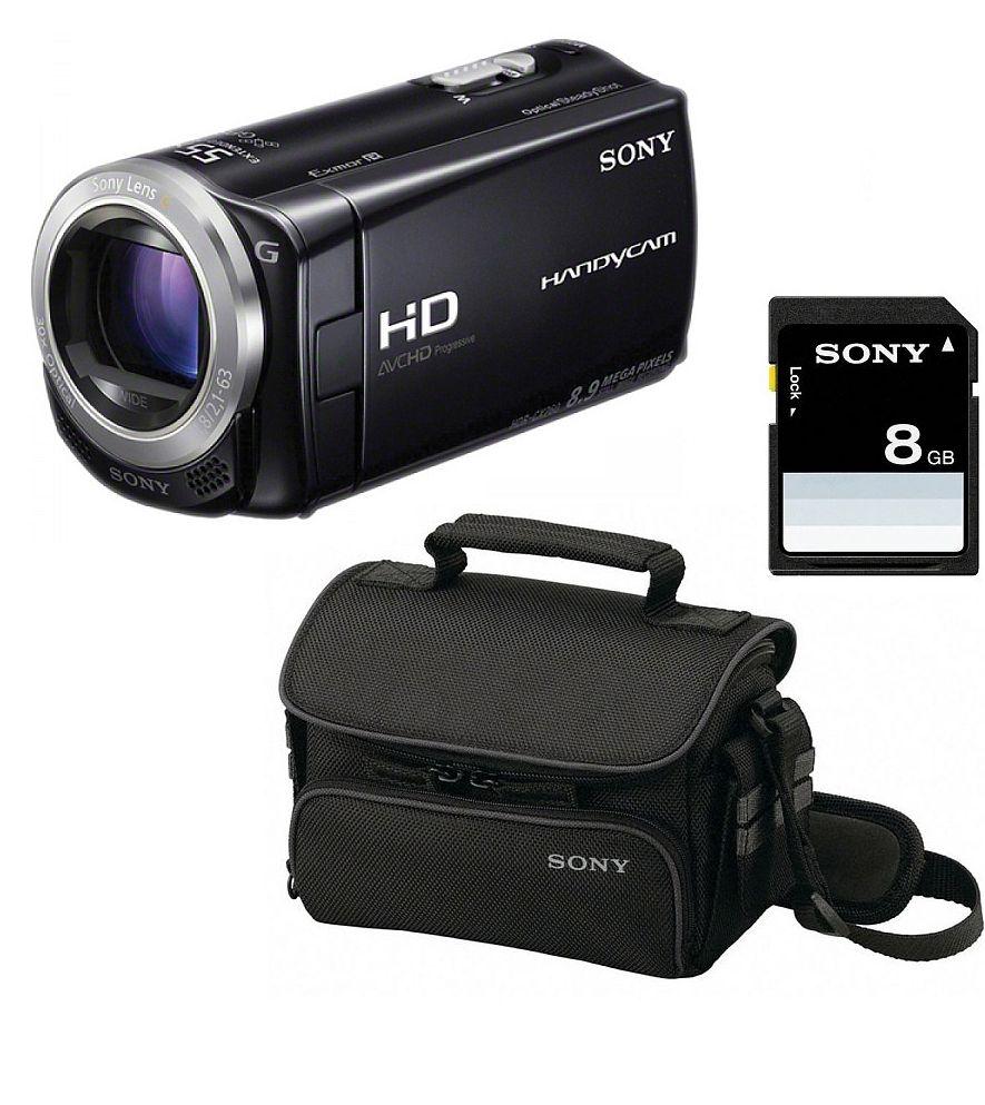 Sony HDR-CX260 (czarna) + karta + torba - Opinie, Cena - RTV EURO AGD