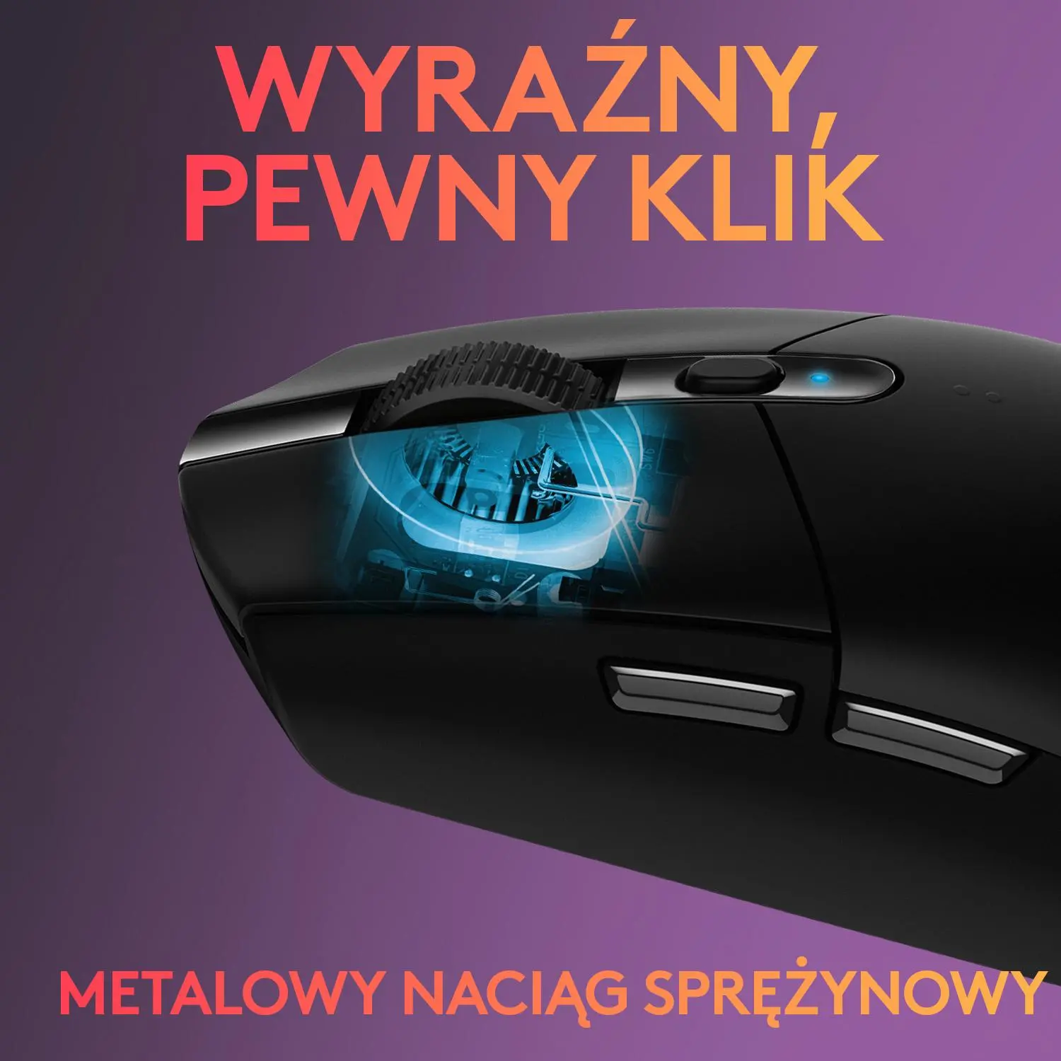 Myszka gamingowa Logitech G305 Czarny - Opinie, Cena - RTV EURO AGD