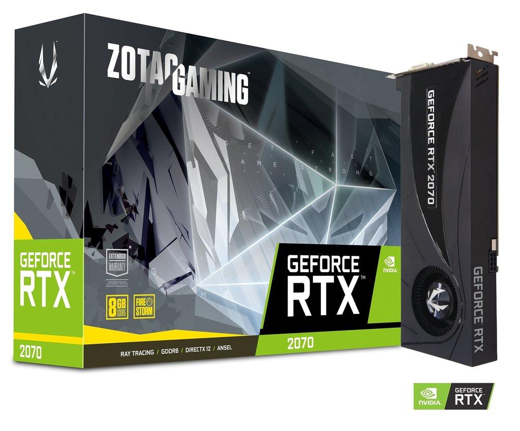 Zotac GeForce RTX 2070 Blower 8GB GDDR6 256 bit - Opinie, Cena - RTV ...
