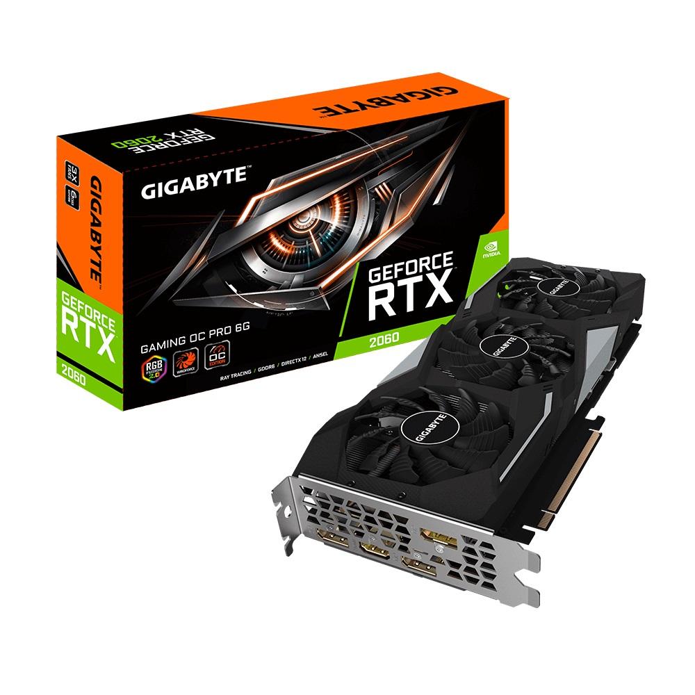 Gigabyte GeForce RTX 2060 GAMING OC PRO 6G - Opinie, Cena - RTV EURO AGD