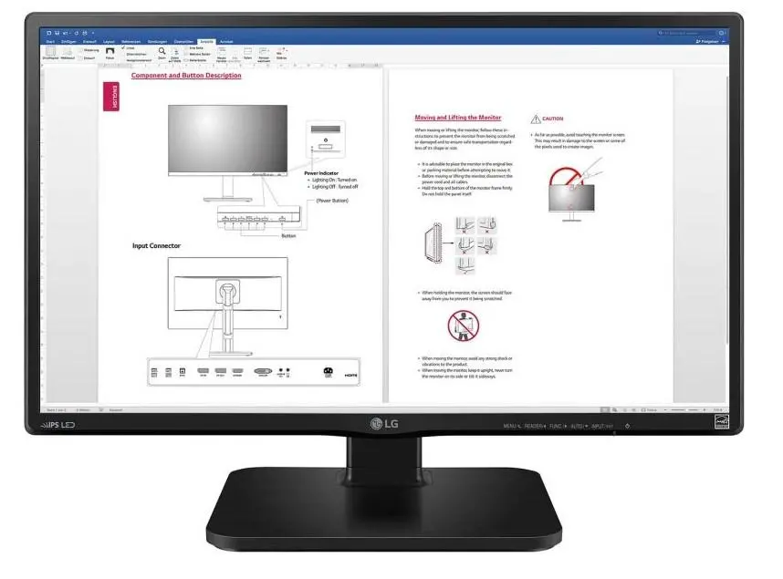 Monitor LG 24BK450H-B 24" Full HD IPS 60Hz 5ms - Opinie, Cena - RTV ...