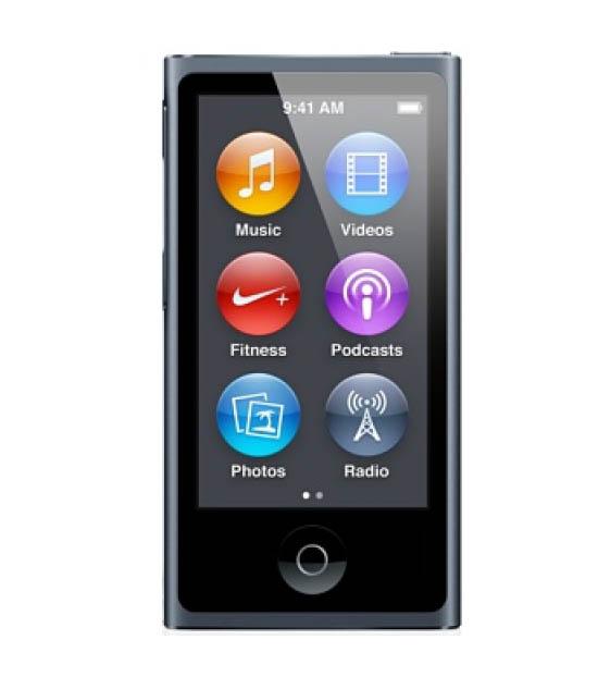 Odtwarzacz Apple iPod nano 16GB ME971 (Space Grey) - Opinie, Cena - RTV ...