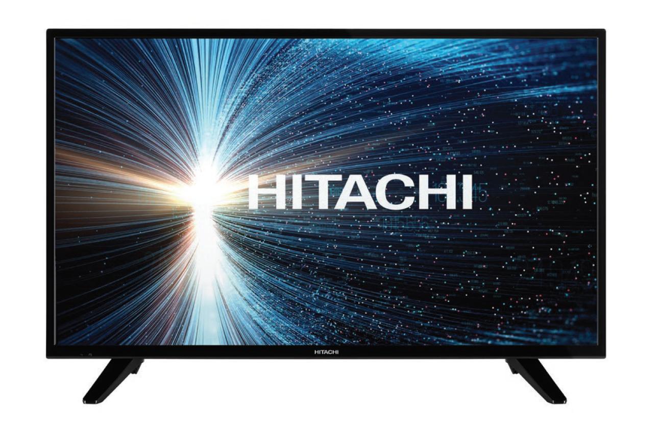 Telewizor Hitachi 43HE4005 43" LED Full HD Smart TV DVB-T2 - Opinie ...
