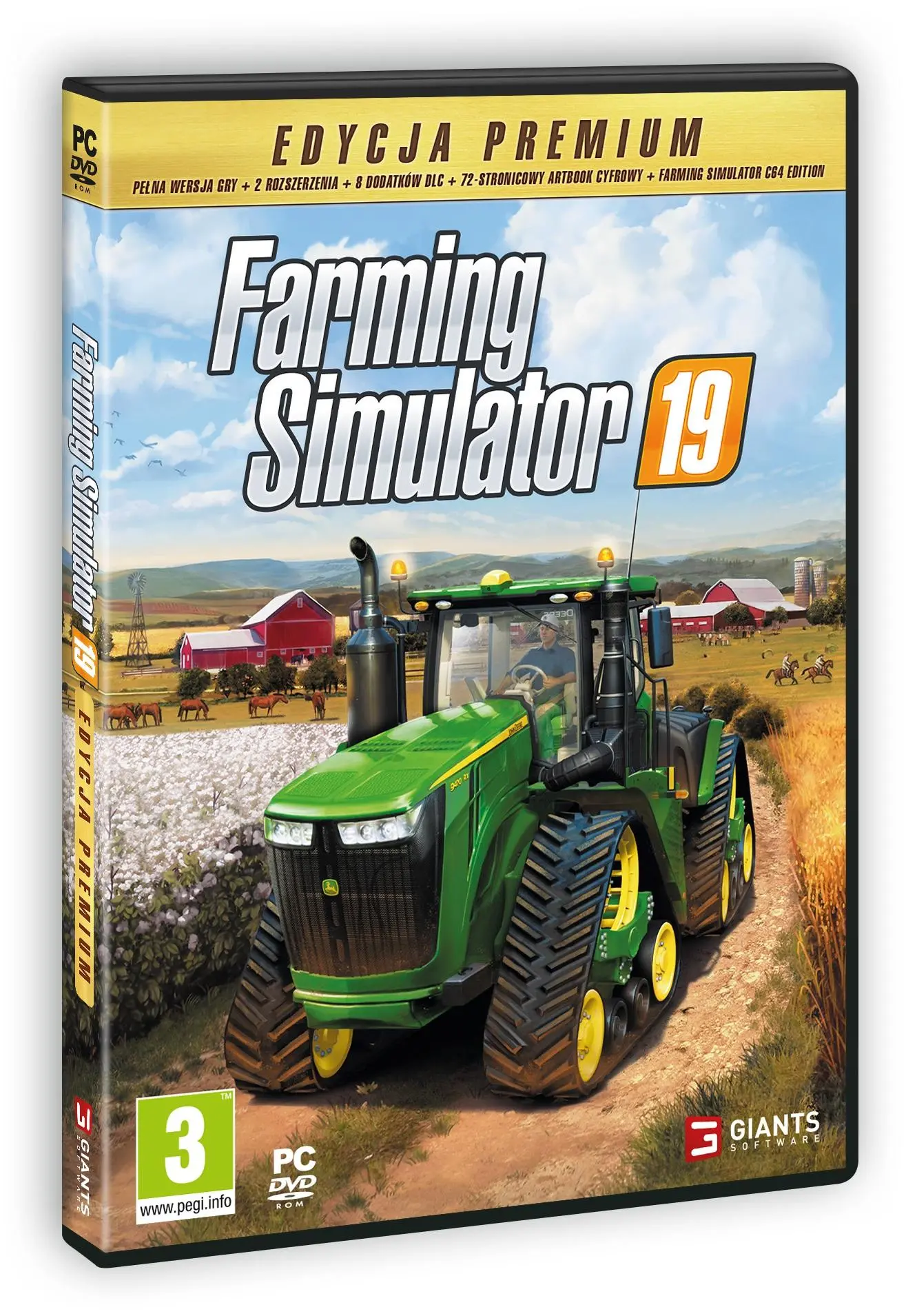 Farming Simulator 19 Edycja Premium Gra na PC - Dobra cena, Opinie w ...