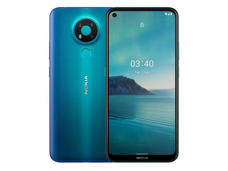 Smartfon Nokia 3.4 Dual SIM 3/64GB (niebieski) - Opinie, Cena - RTV EURO AGD