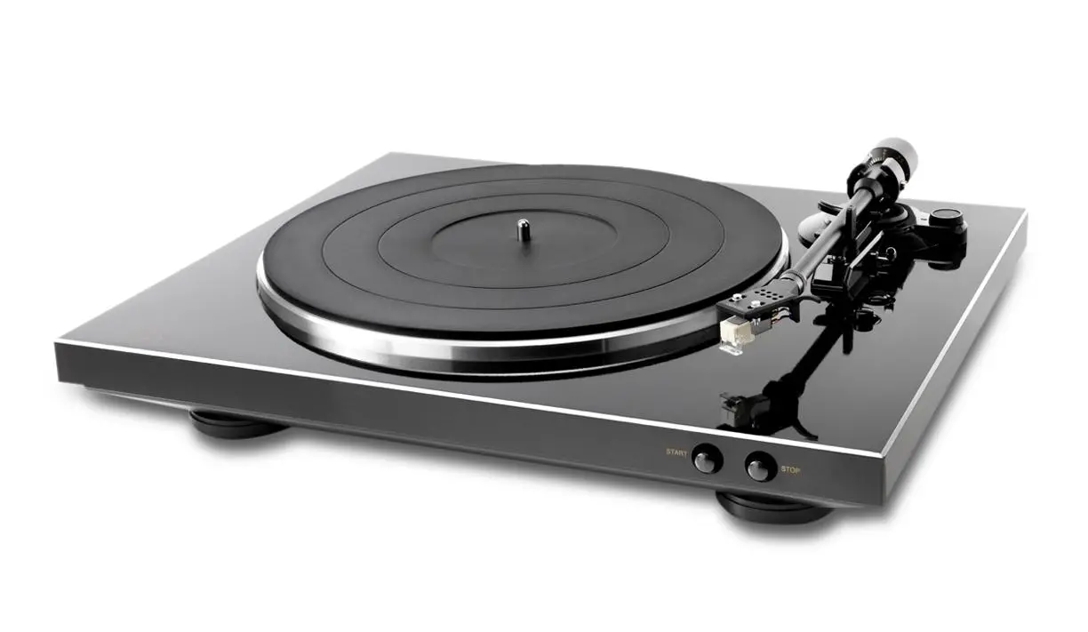 Gramofon Denon DP-300F Automatyczny Napęd paskowy Przedwzmacniacz ...