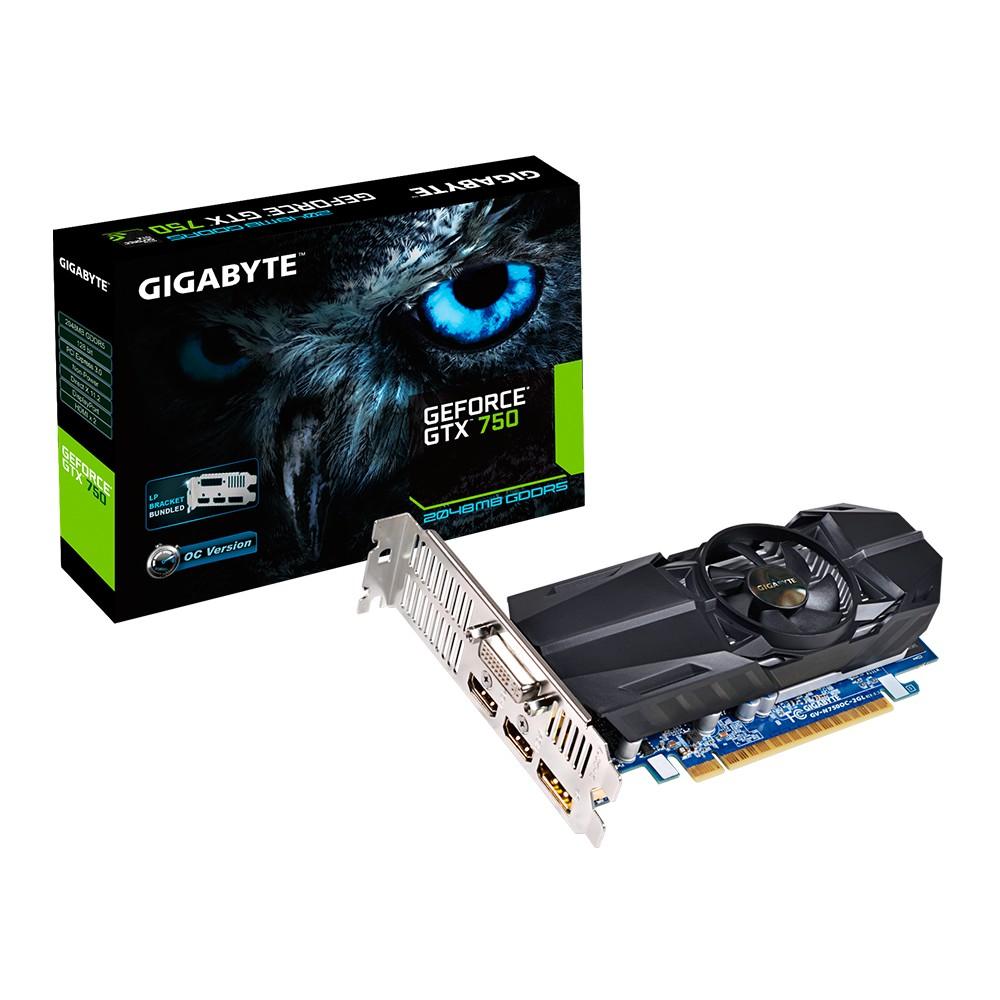 Gigabyte GeForce Cuda GTX750OC 2048MB DDR5 128bit - Opinie, Cena - RTV ...
