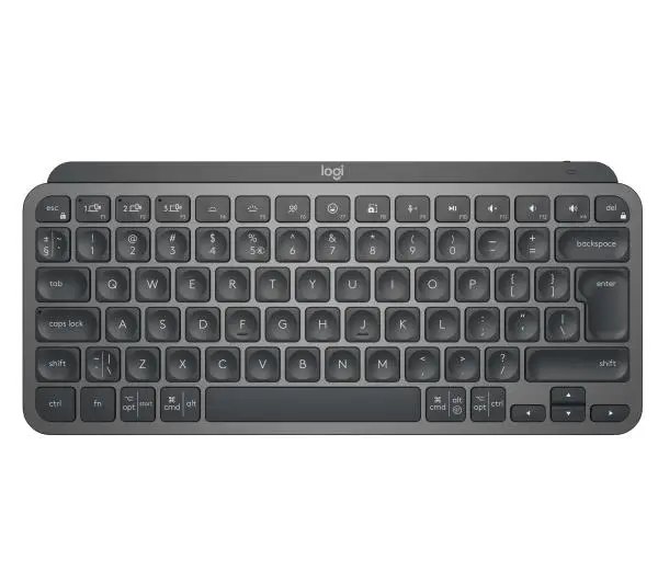 Klawiatura membranowa Logitech MX Keys Mini Grafitowy - Opinie, Cena - RTV EURO AGD