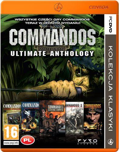 Commandos Ultimate Anthology - Pomarańczowa Kolekcja Klasyki - Dobra ...
