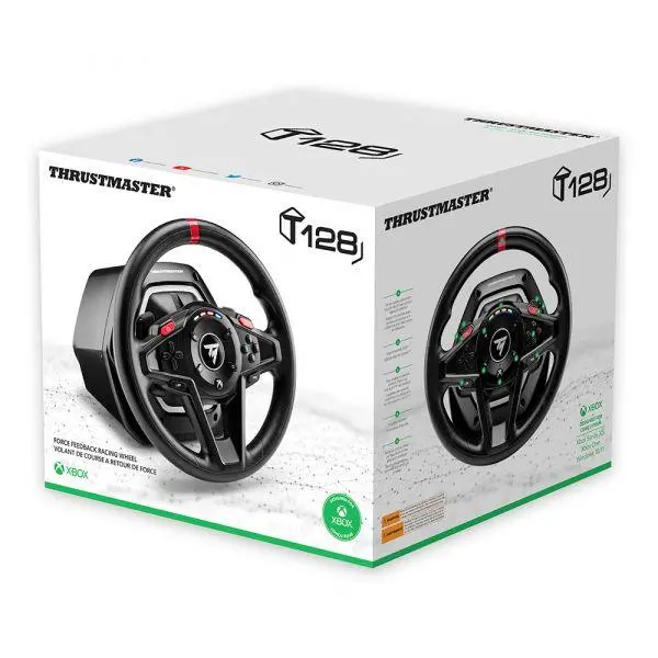 Thrustmaster T128 z pedałami do Xbox Series X/S, Xbox One, PC Force Feedback - Dobra cena ...