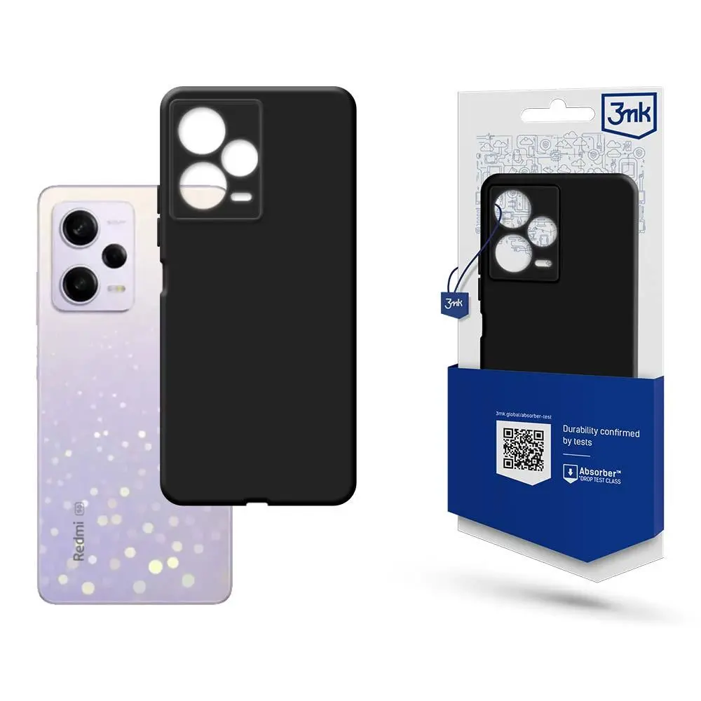Etui 3mk Matt Case do Xiaomi Redmi Note 12 Pro Czarny - Opinie, Cena ...