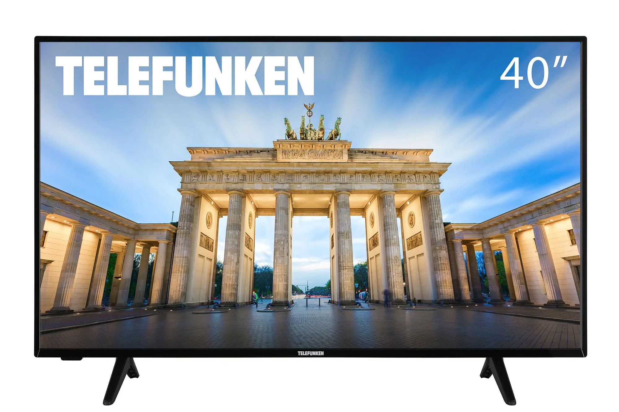 Telewizor Telefunken 40FG6011 40" LED Full HD 60Hz DVB-T2 - Opinie ...