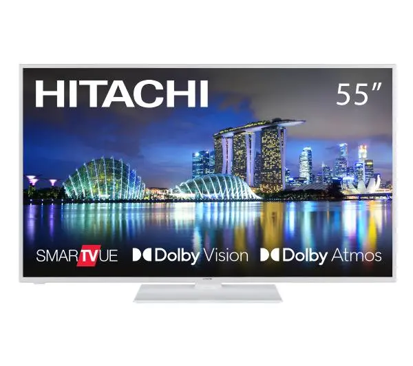 Telewizor Hitachi 55HK5300WE 55" LED 4K Smart TV Dolby Atmos DVB-T2 ...