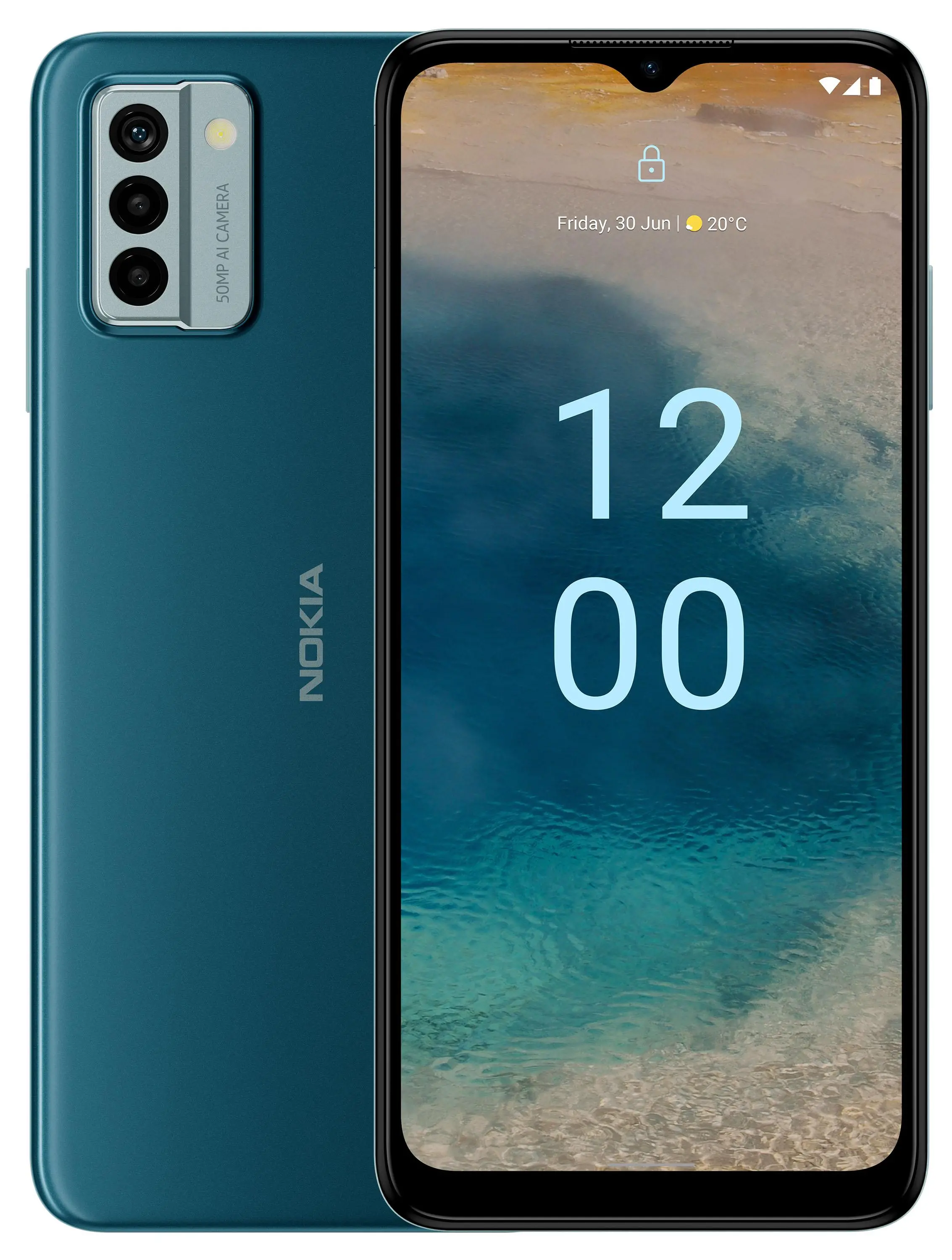 Smartfon Nokia G22 TA-1528 DS 4/128GB 6,52" 90Hz 50Mpix Niebieski - Opinie, Cena - RTV EURO AGD