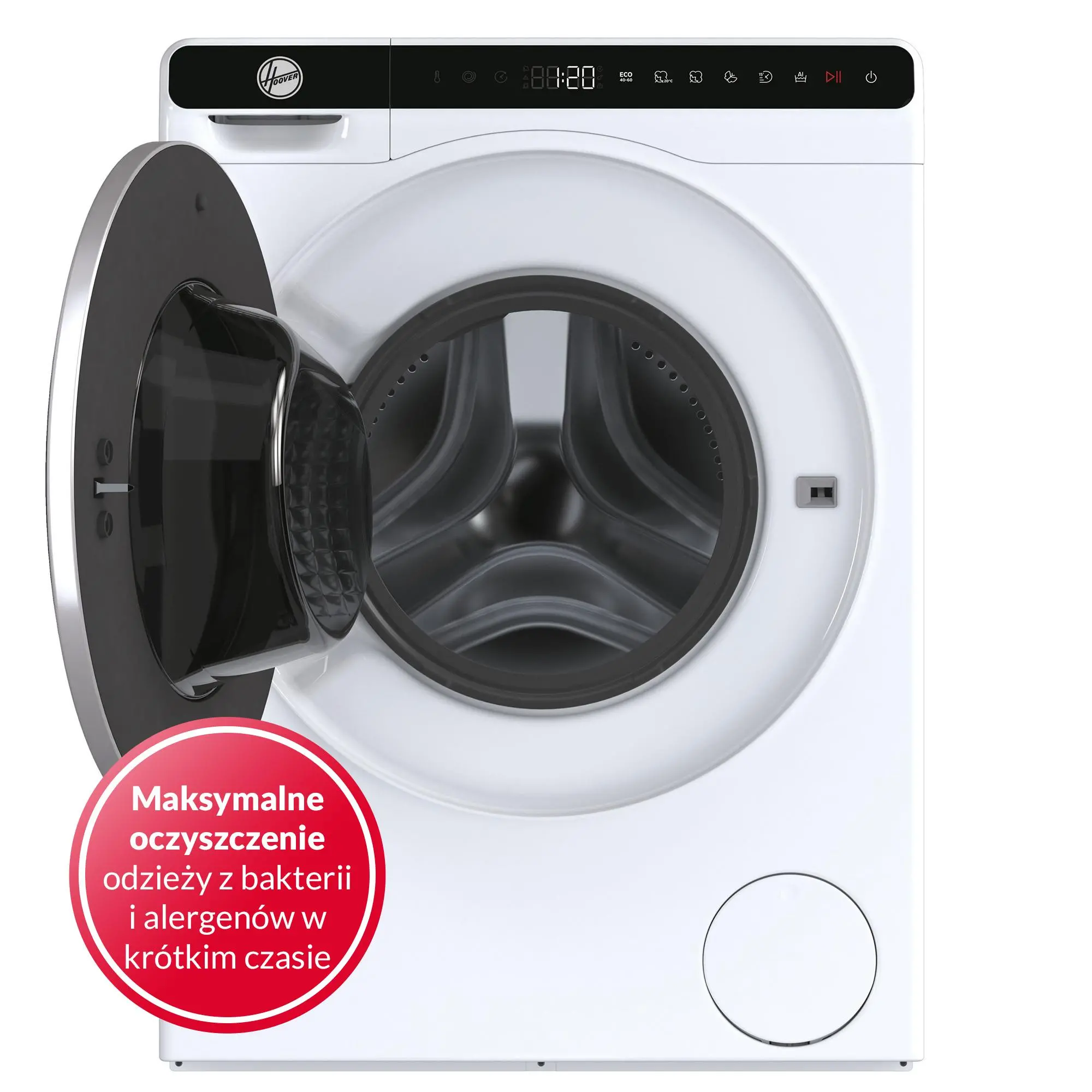 Pralka Hoover Mini OW50-BP12307-S Slim 5kg 1200obr/min - Opinie, Cena ...