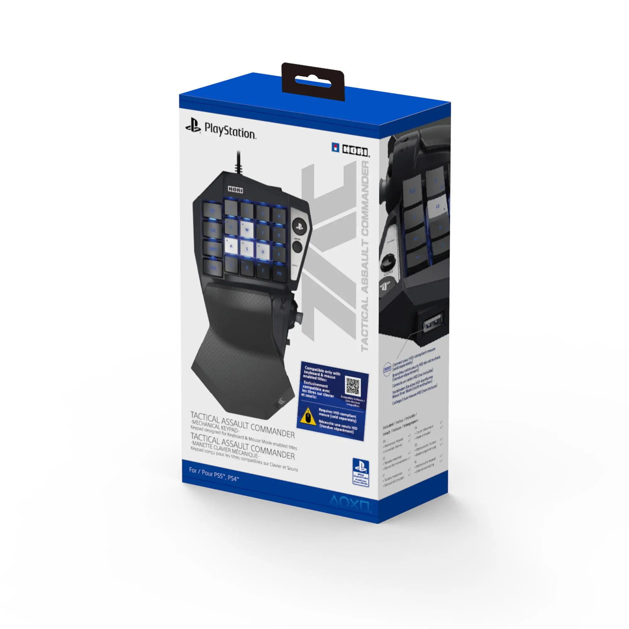 Hori Tactical Assault Commander PS5/PS4 - Dobra cena, Opinie w Sklepie ...