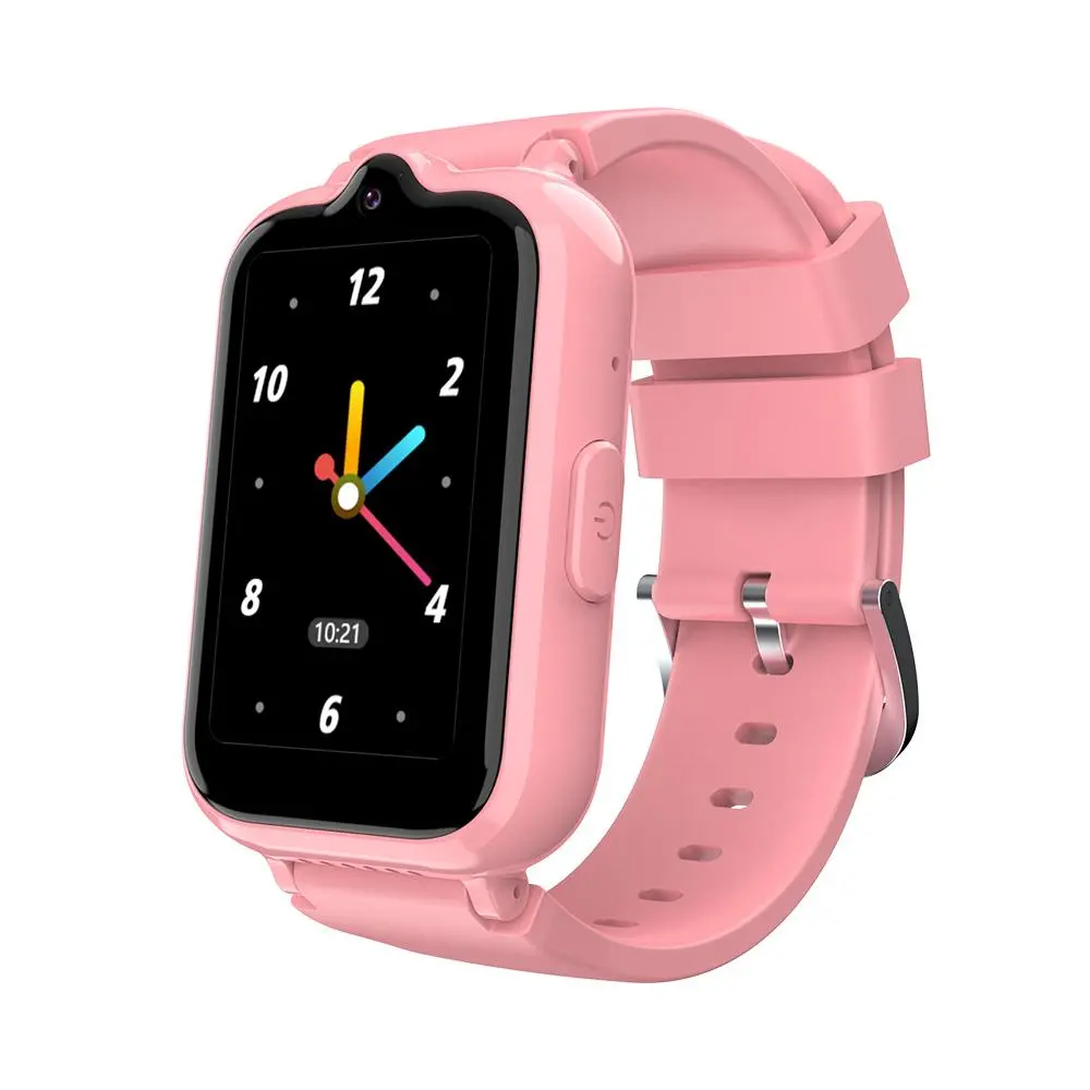 Smartwatch Manta Junior Joy 53mm LTE Różowy - Opinie, Cena - RTV EURO AGD