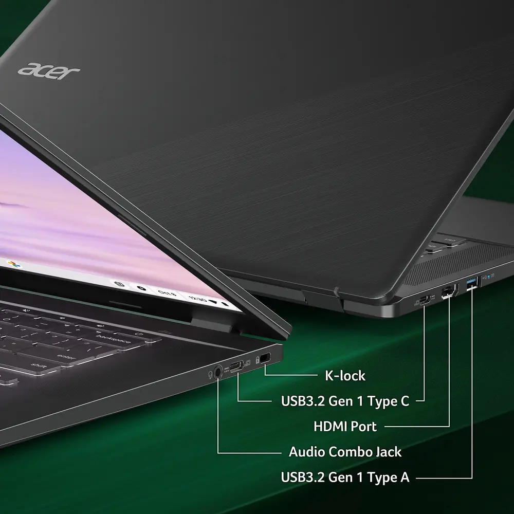 Laptop Acer Chromebook Plus 515 Google AI laptop CB515-2H-55JL 15,6" i5 ...