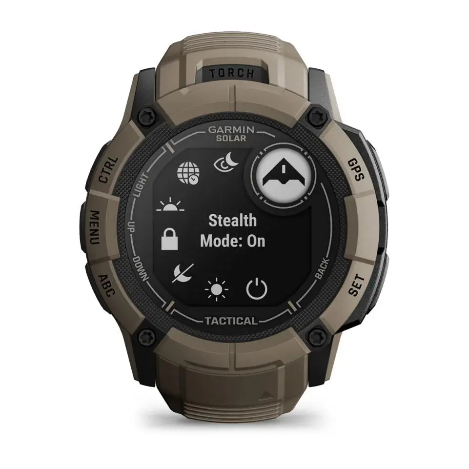 Smartwatch Garmin Instinct 2X Solar Tactical 50mm GPS Brązowy - Opinie ...